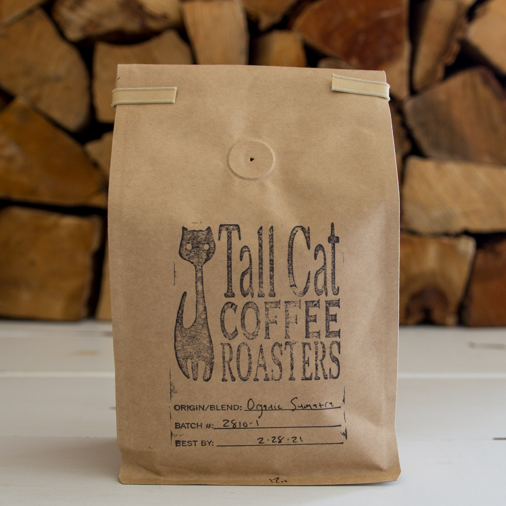 Tall Cat Coffee Roasters: Organic Fair Trade Sumatra Mandheling - Green ...